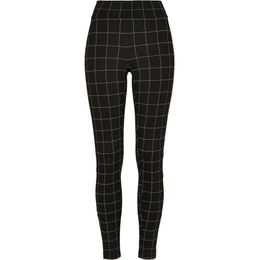 Urban Classics Leggings in black/white | Gr.: S