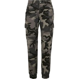 Urban Classics Cargohose in Grau/ Anthrazit | Gr.: W27
