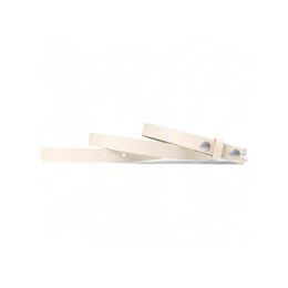 Fronhofer Lederg&uuml;rtel Wechselg&uuml;rtel in Creme | Gr.: 125 cm