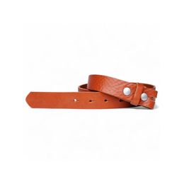 Fronhofer Damen Lederg&uuml;rtel Wechselg&uuml;rtel in Cognac | Gr.: 105 cm