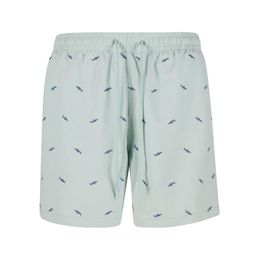 Urban Classics Badeshorts in frotmint/vintageblue | Gr.: XXL