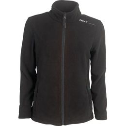 Pro X PRO-X elements Fleecejacke "PAULA" in Schwarz | Gr.: 40