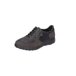 Waldl&auml;ufer WALDL&Auml;UFER Schn&uuml;rschuhe Havy Soft in carbon | Gr.: 5,5
