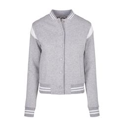 Urban Classics College-Jacken in grey/white | Gr.: XL