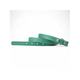 Fronhofer Lederg&uuml;rtel Wechselg&uuml;rtel in Jade | Gr.: 110 cm
