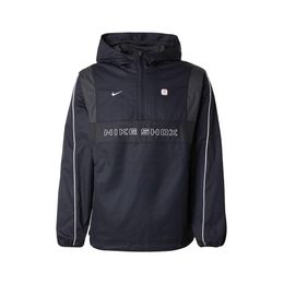Nike Sportswear Jacke Herren Gr&ouml;&szlig;e XL dunkelgrau / schwarz / wei&szlig; Sommerjacke