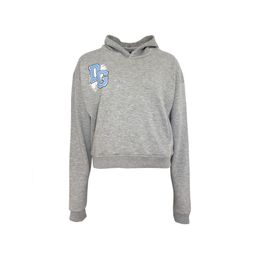 Roberto Geissini Star Hoodie Grau Blau | Gr.: L