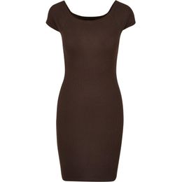 Urban Classics Kleider in brown | Gr.: XL