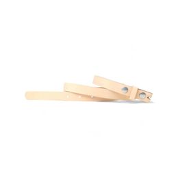 Fronhofer Lederg&uuml;rtel Wechselg&uuml;rtel in Peach | Gr.: 85 cm