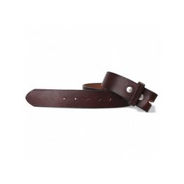 Fronhofer Lederg&uuml;rtel Wechselg&uuml;rtel in Dunkelbraun | Gr.: 120 cm