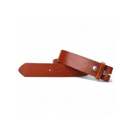 Fronhofer Lederg&uuml;rtel Wechselg&uuml;rtel in Cognac | Gr.: 105 cm
