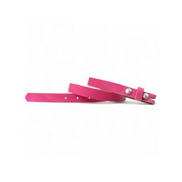 Fronhofer Lederg&uuml;rtel Wechselg&uuml;rtel in Pink | Gr.: 120 cm