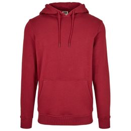 Urban Classics Kapuzenpullover in burgundy | Gr.: M