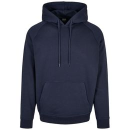 Urban Classics Kapuzenpullover in midnightnavy | Gr.: XL