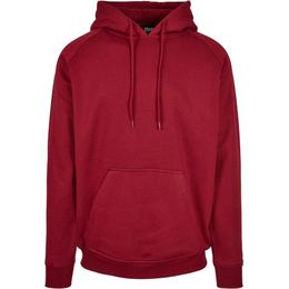 Urban Classics Kapuzenpullover in burgundy | Gr.: L
