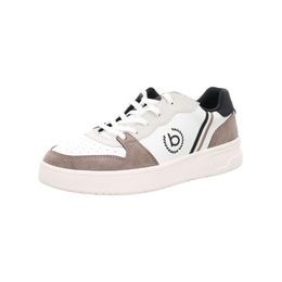 Bugatti Sneaker Low in wei&szlig; | Gr.: 44