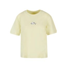 F4NT4STIC Tee Alice Hut LOGO in softyellow | Gr.: XL