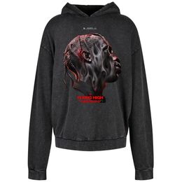Mister Tee Kapuzenpullover in acid black | Gr.: L