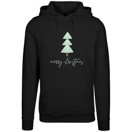F4NT4STIC Hoodie Merry Christmas Weihnachten in schwarz | Gr.: XXL