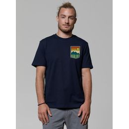 wat? Apparel T-Shirt Good Vibe in Dunkelblau | Gr.: 58