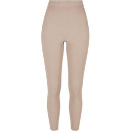Urban Classics Leggings in lighttaupe | Gr.: M