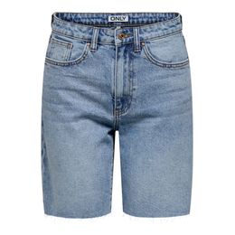 Only Shorts 'ONLJULIETTE' Damen Gr&ouml;&szlig;e 25/26 blue denim