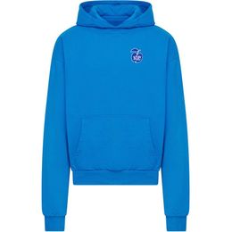Mister Tee Kapuzenpullover in cobalt blue | Gr.: M