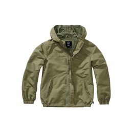 Brandit Windbreaker in olive | Gr.: 158/164