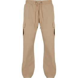 Urban Classics Cargohose in Beige | Gr.: L