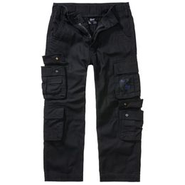 Brandit Cargo-Hosen in black | Gr.: 146/152