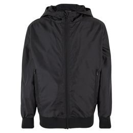 Urban Classics Windbreaker in black | Gr.: 134/140