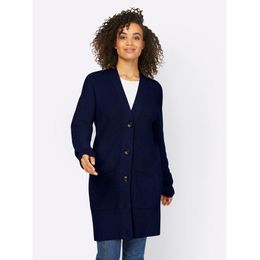 Heine Strickjacke in marine | Gr.: 36