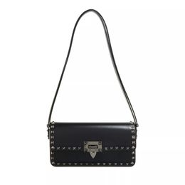 Valentino Garavani Crossbody Bags - Shoulder Bag Rockstude - Gr. unisize - in Schwarz - f&uuml;r Damen