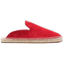 Lanvin Espadrilles - Flat Shoes Carmine Red - Gr. 40 (EU) - in Rot - f&uuml;r Damen