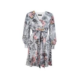 Roberto Geissini Kleid Snake-Rose | Gr.: M