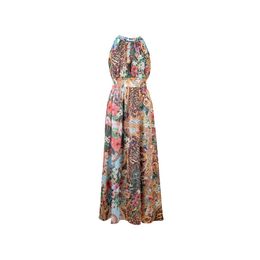 Roberto Geissini Kleid Leo-Tropic Lang | Gr.: L