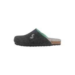 THIES Clogs & Hausschuhe in Grau | Gr.: 44