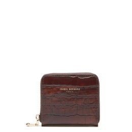 Isabel Bernard Portemonnaie - Honor&eacute; Jules Tabaca Croco Wallet - Gr. unisize - in Braun - f&uuml;r Damen