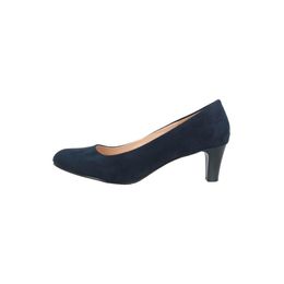 LadyPepp Modische Pumps f&uuml;r Damen in blau | Gr.: 45