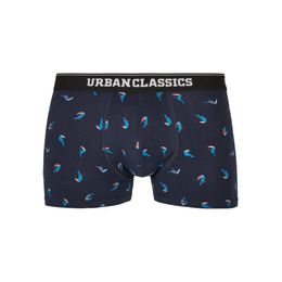 Urban Classics Boxershorts in bird aop+ boxer orange + cha | Gr.: L