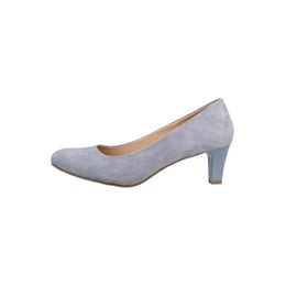 LadyPepp Modische Pumps f&uuml;r Damen in grau | Gr.: 45