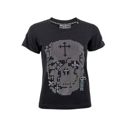 Roberto Geissini Pixel T-Shirt schwarz | Gr.: M