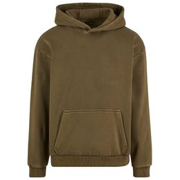 Urban Classics Kapuzenpullover in warmkhaki | Gr.: L