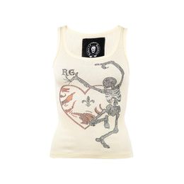 Roberto Geissini Happy Skull Top | Gr.: S