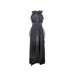 Roberto Geissini Kleid Diamant-Flower-Lang | Gr.: L
