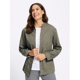 WITT WEIDEN Jeansjacke in khaki | Gr.: 40