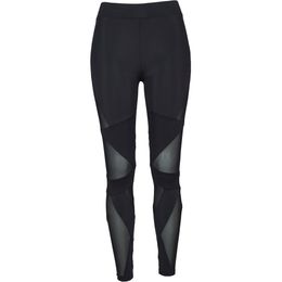 Urban Classics Leggings in blk/blk | Gr.: XXL