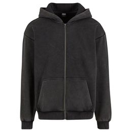 Urban Classics Zip-Kapuzenpullover in magnet | Gr.: L