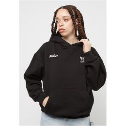 Pegador Zip-Kapuzenpullover in black | Gr.: L