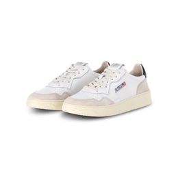 Autry Low-Top Sneaker - baskets a empiecements en daim 2 - Gr. 43 (EU) - in Rot - f&uuml;r Damen